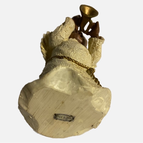 Unbranded | Holiday | Vintage African American Angel With Trumpet ...